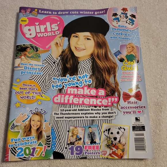 Girls' World | Other | M37 Girls World Magazine | Poshmark